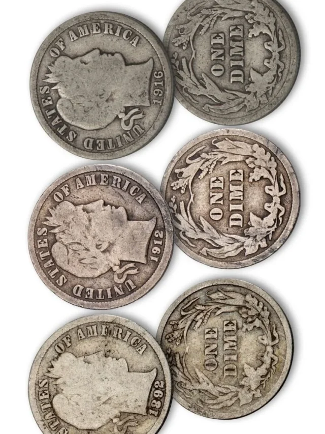 The 15 of the Barber Dime Values - Damia Global Services