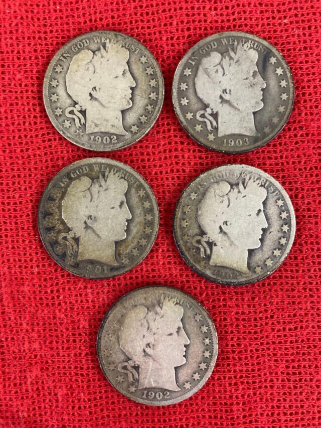 The Top 10 Most Expensive Barber Half Dollars - Damia Global Services